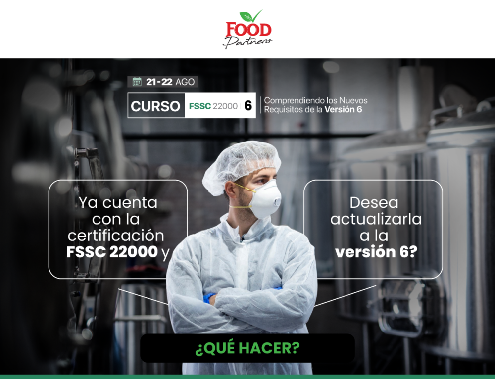 FSSC 22000 Versión 6: Todos los detalles - Cursos